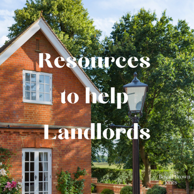 Resources to Help Landlords - Boxall, Brown and Jones