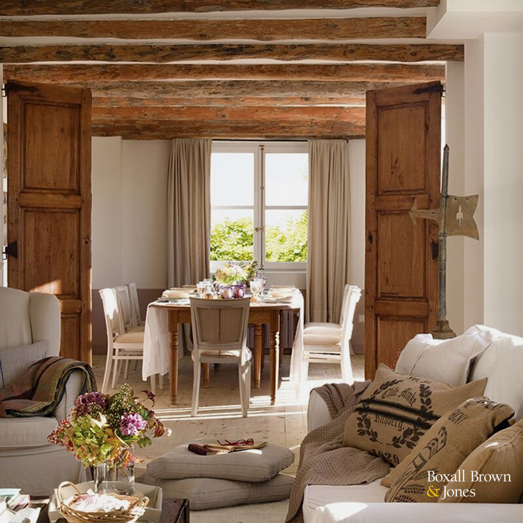 Home Inspiration: Farmhouse Interior Design - Boxall, Brown and Jones